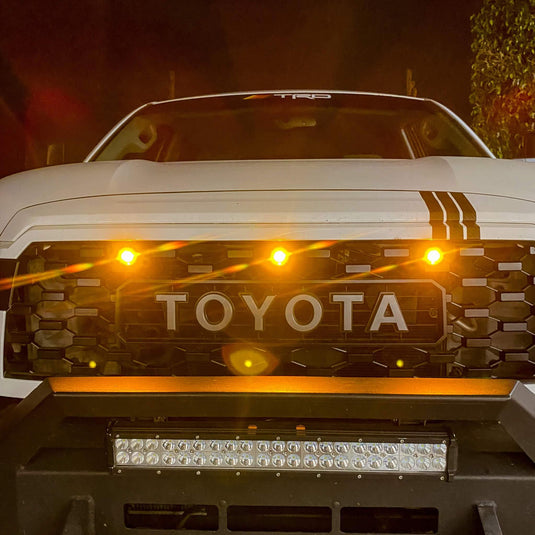 Toyota LED Grille Lights & Accessories | Raptor Lights | Yota Leds