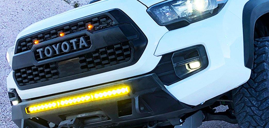 Toyota LED Grille Lights & Accessories | Raptor Lights | Yota Leds