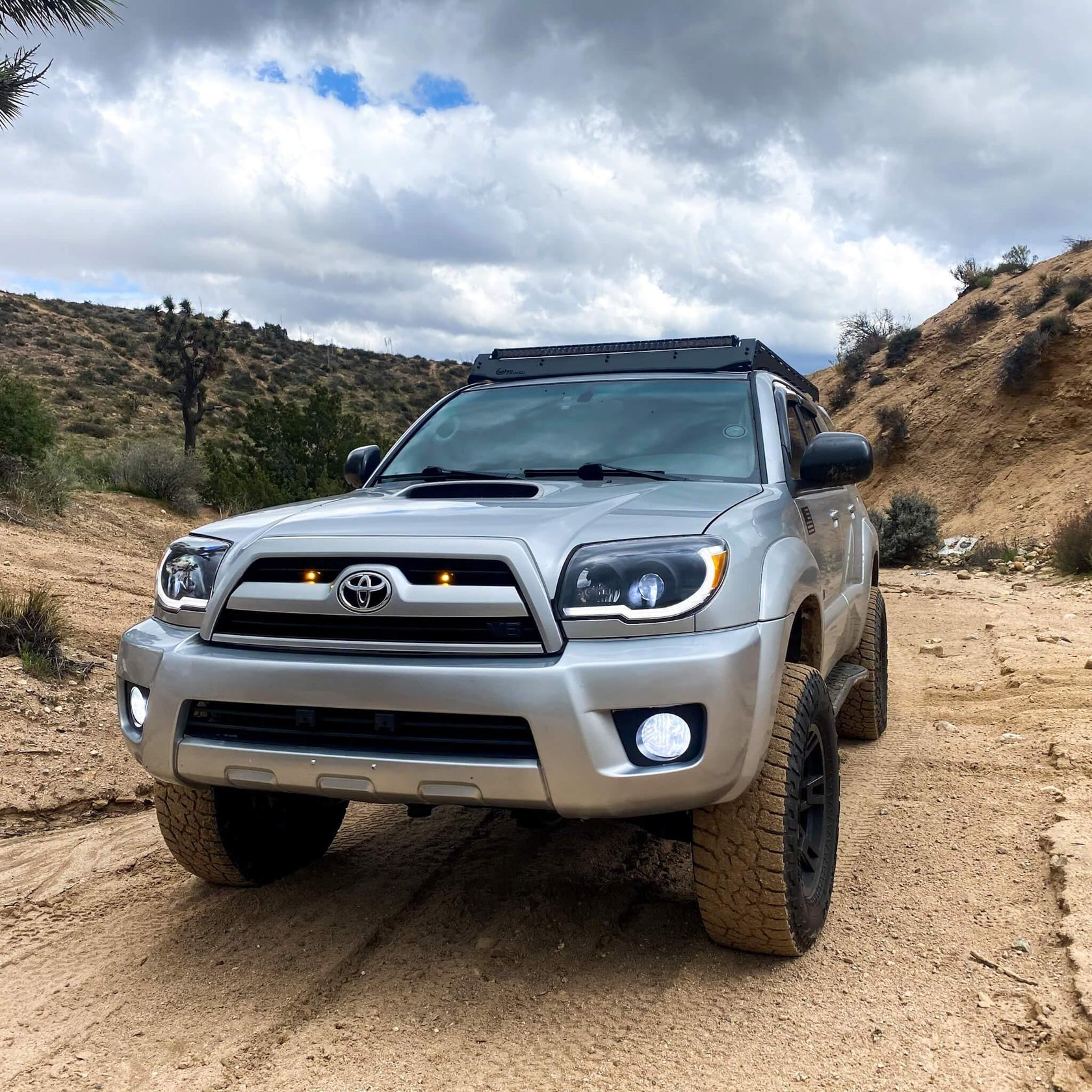 4th Gen Toyota 4Runner Raptor LED Grille Lights | 2006–09 | Yota Leds