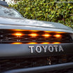 5th Gen Toyota 4Runner Raptor Grille Lights | 4pcs | Yota Leds