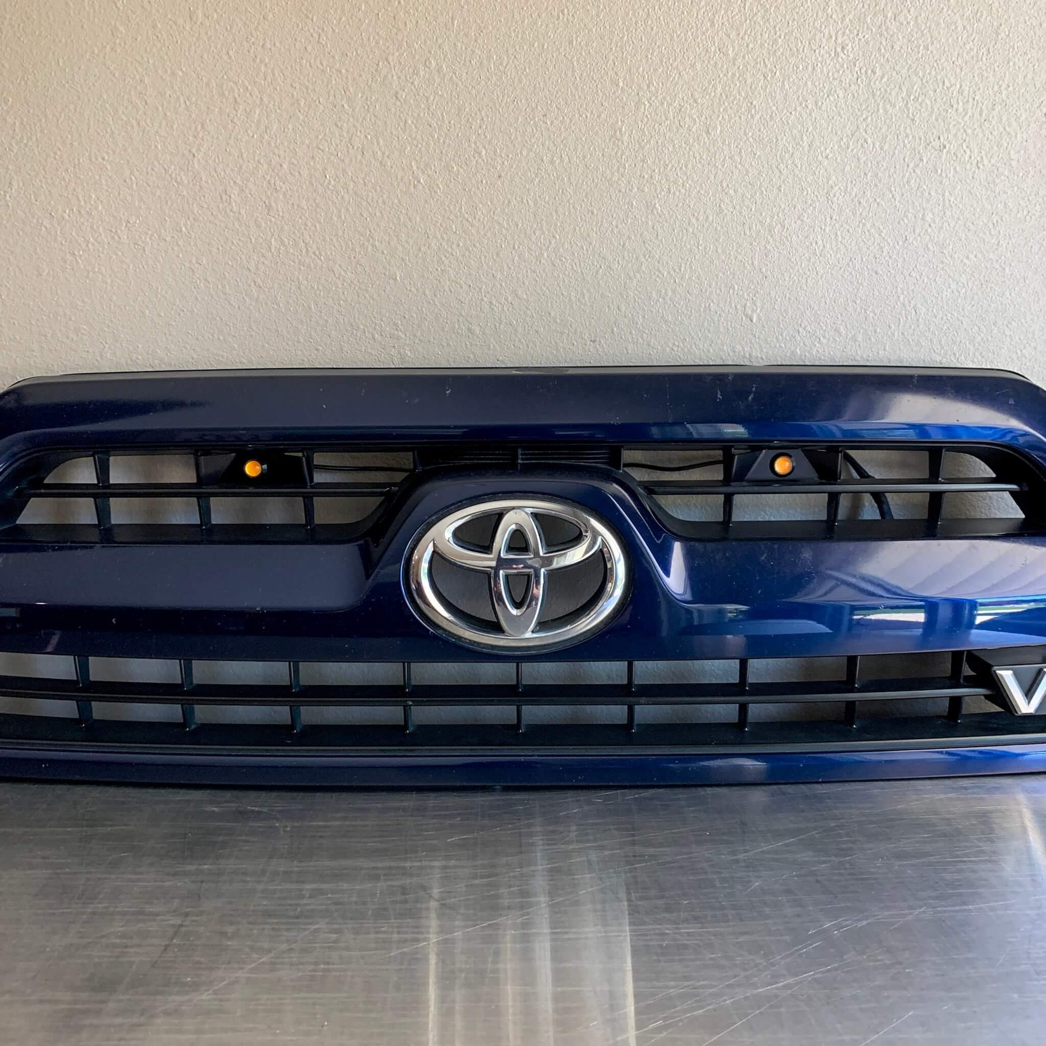 Toyota 4Runner 4th Gen Led Grille Lights | Plug & Play Raptor Lights ...