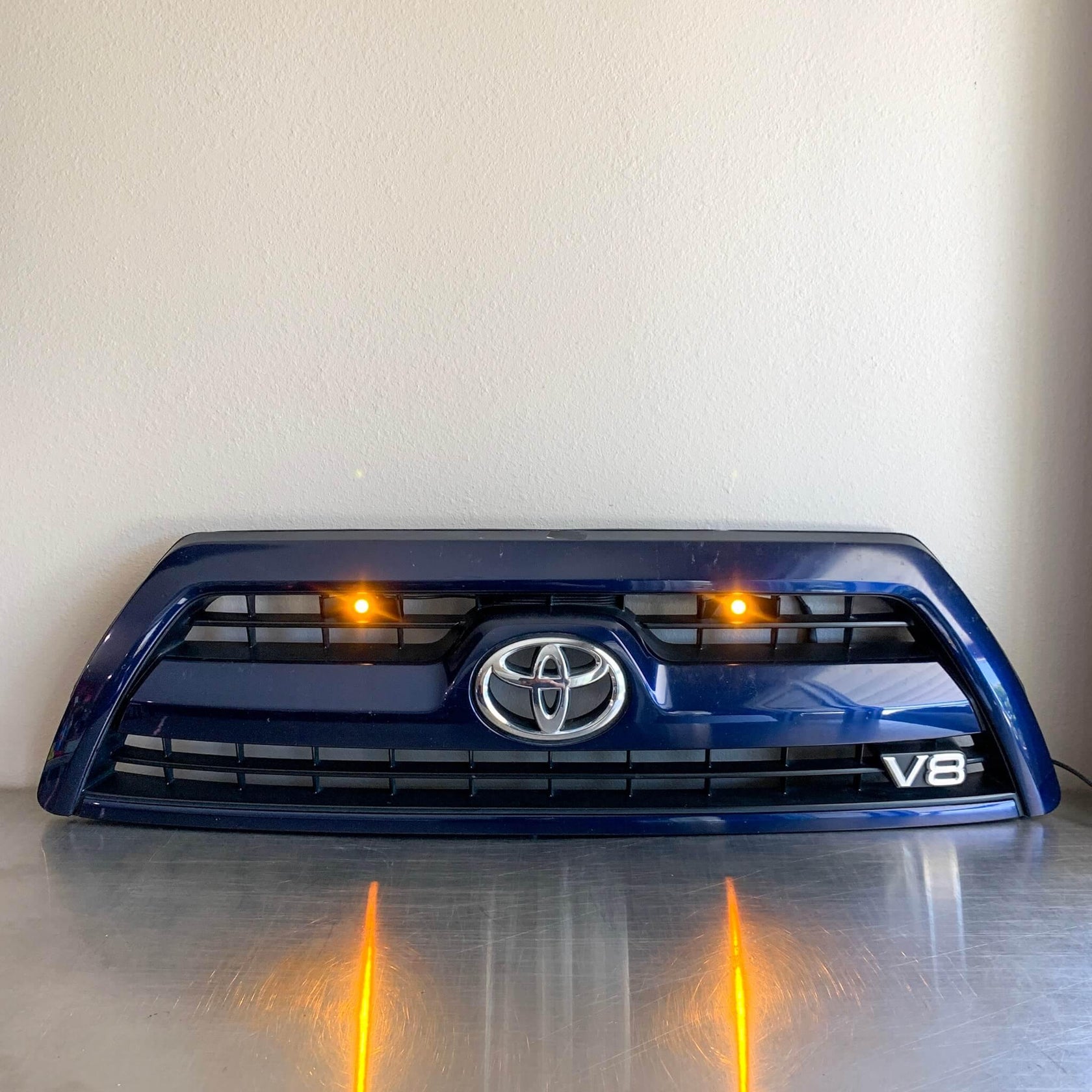 Toyota 4Runner 4th Gen Led Grille Lights | Plug & Play Raptor Lights ...
