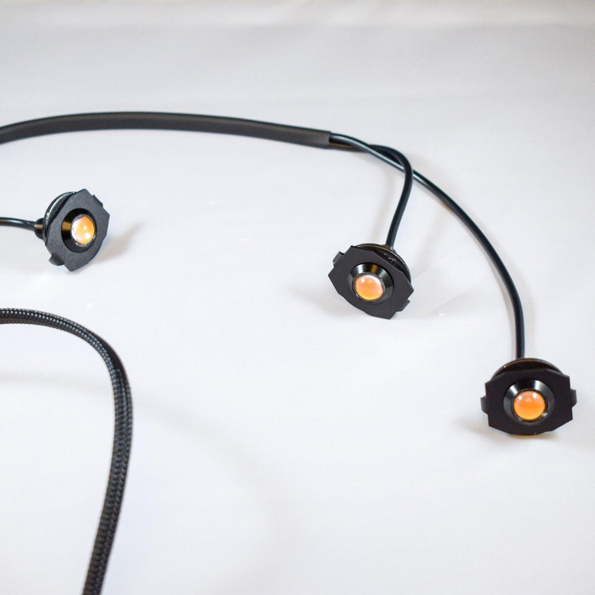 FJ Cruiser LED Grille Lights and Wiring Harness – Yota Leds