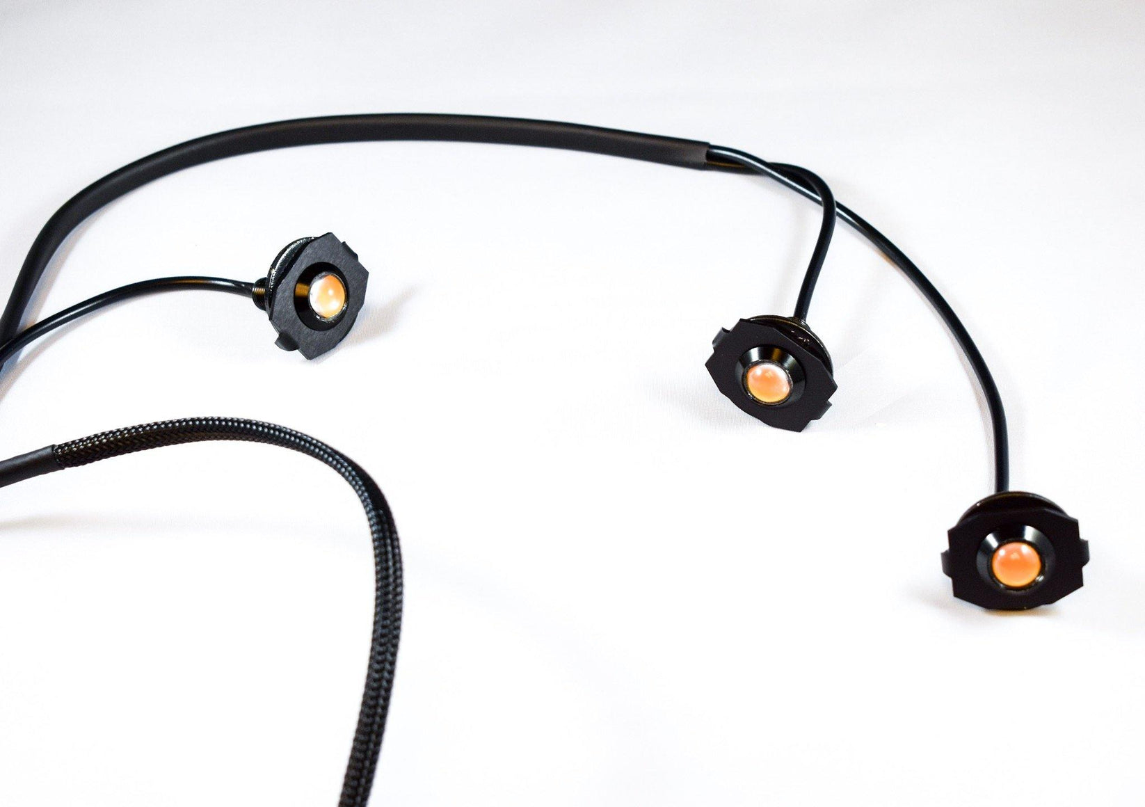 FJ Cruiser LED Grille Lights | Raptor Grille Lights | Yota Leds