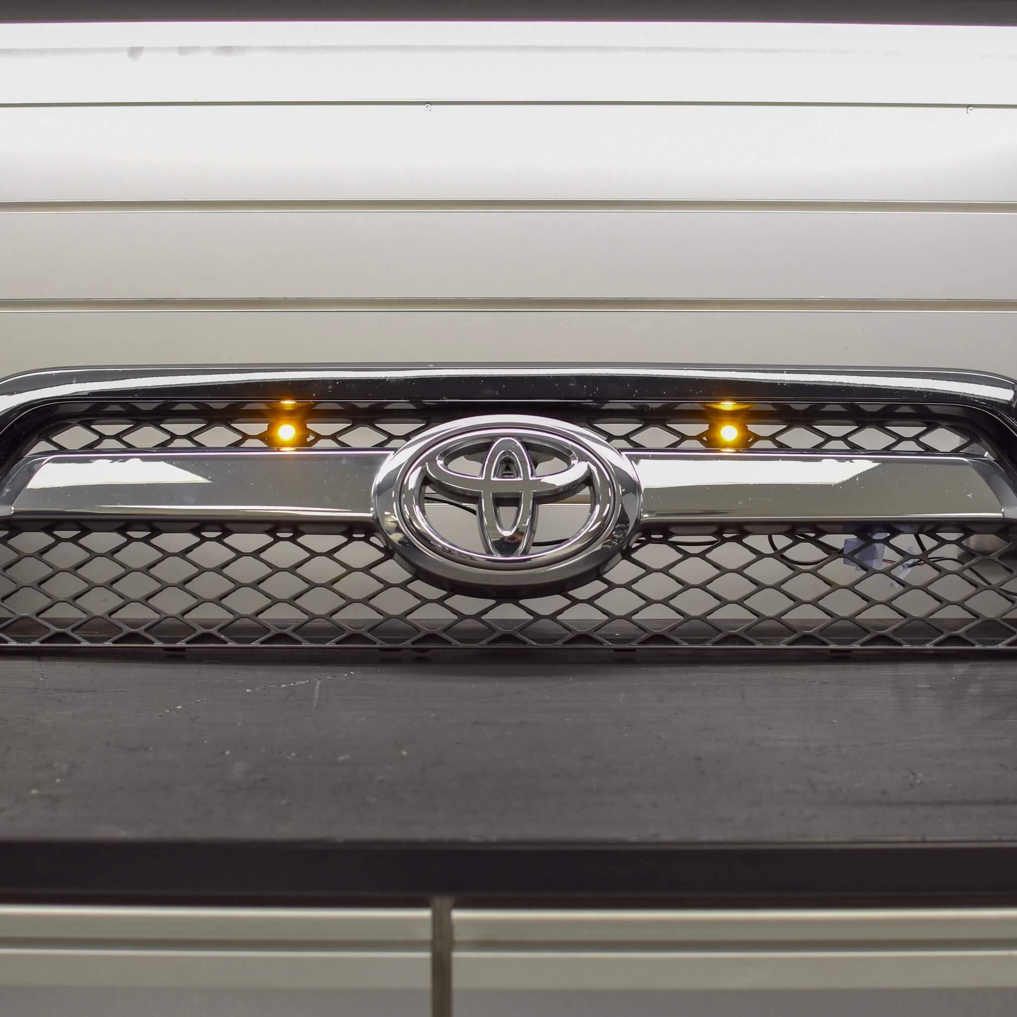 Toyota 4Runner 5th Gen Pre-Facelift LED Grille Lights (09-13) | 4Runner ...
