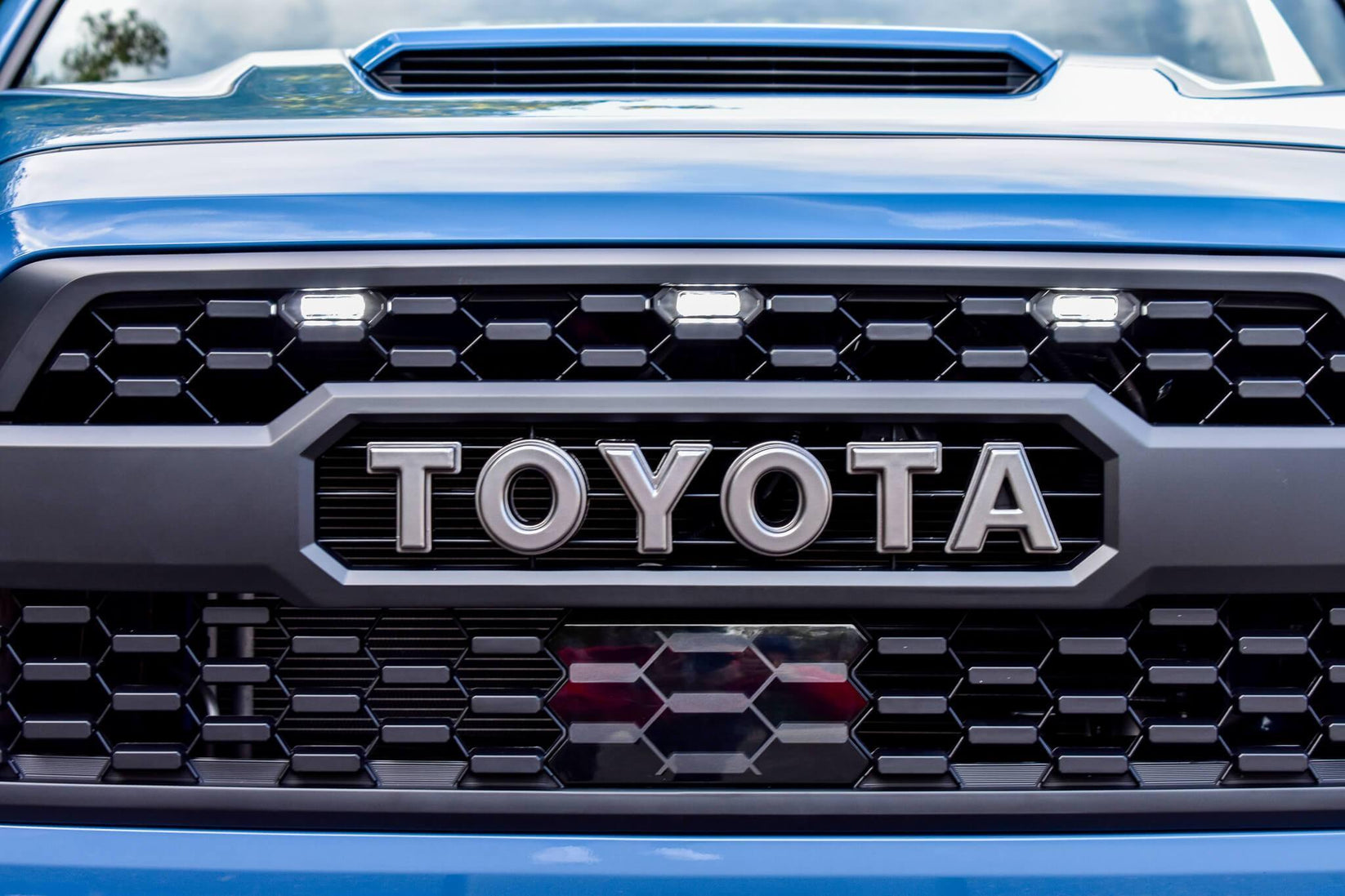 3rd Gen Tacoma TRD Pro TSS Sensor Garnish | 2018–22 | Yota Leds