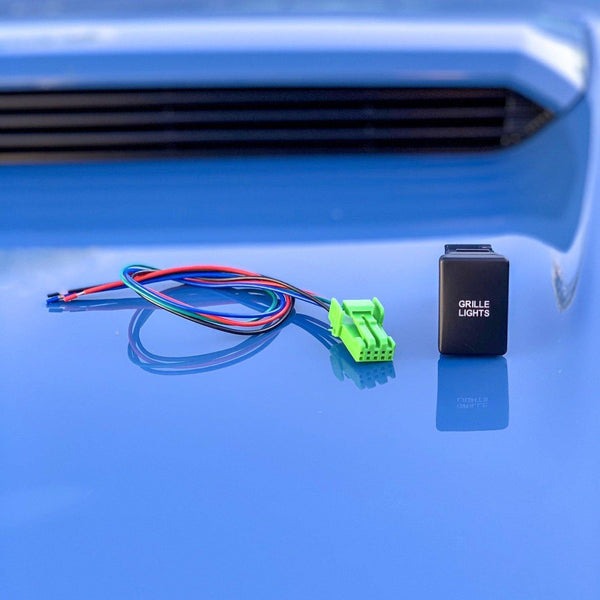 Toyota Grille Light Switch Button | Raptor Light Switch | Yota Leds