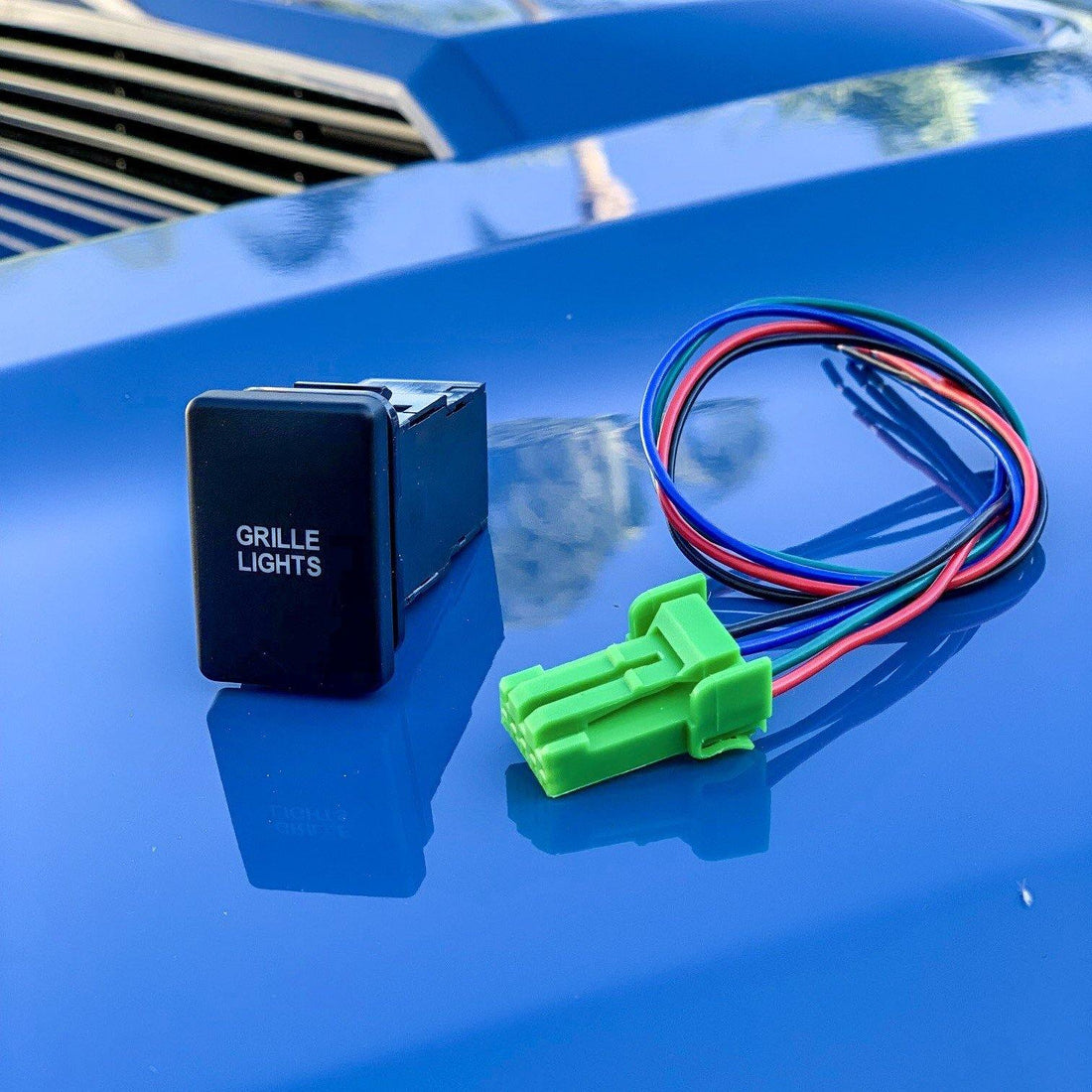 Toyota Grille Light Switch Button | Raptor Light Switch | Yota Leds