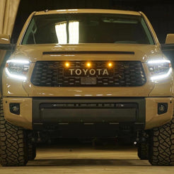 2018–21 Toyota Tundra TRD Pro Raptor LED Grille Lights | Yota Leds